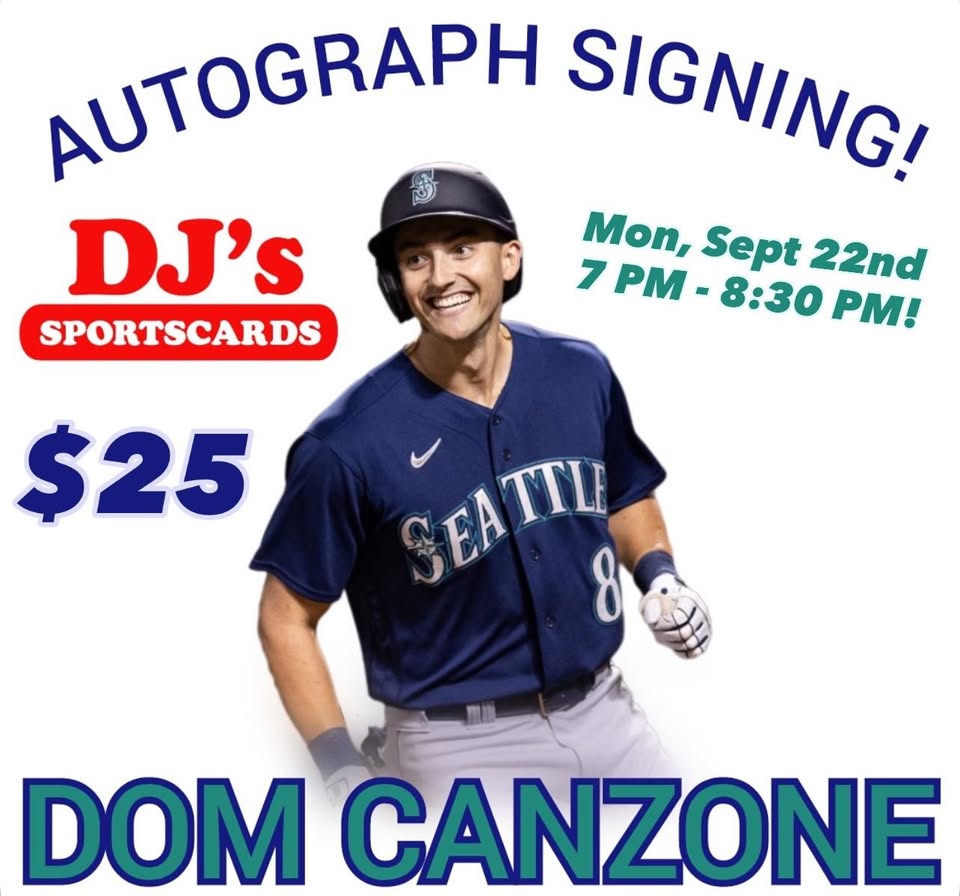 Dominic Canzone Signing – Visit Renton Washington